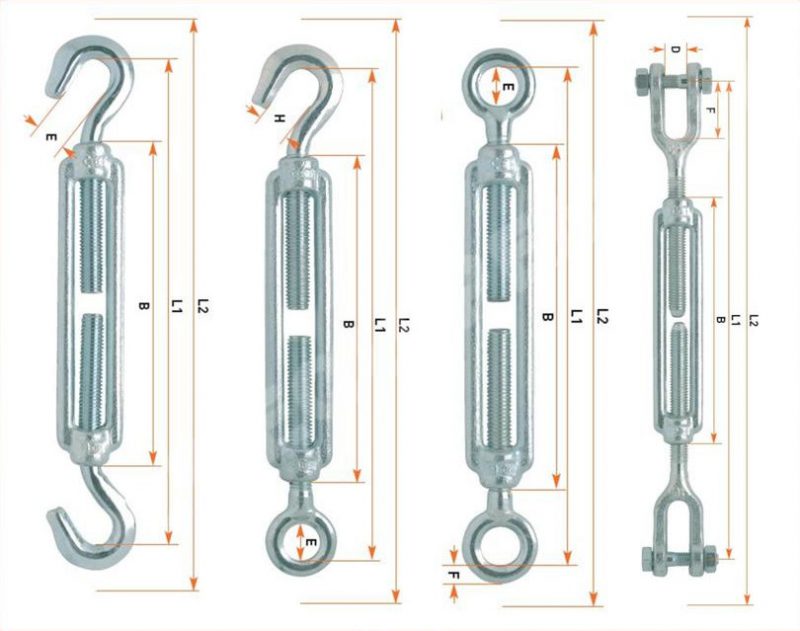 Tendeur Inox - SP Équipements