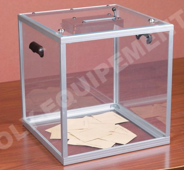 Urne Transparente - SP Équipements